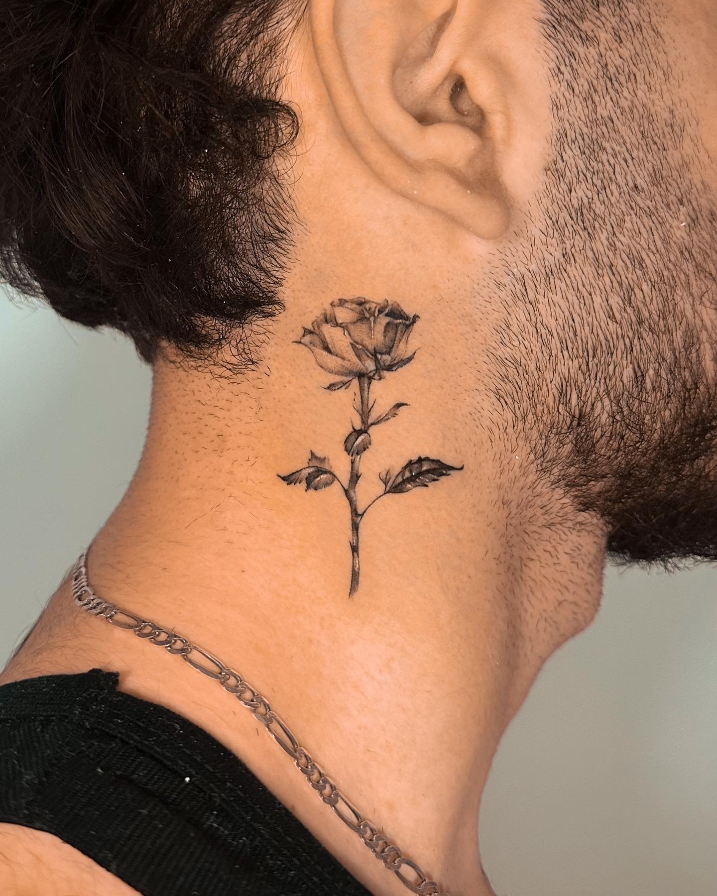 Tattoo in de nek: Ideeën, Тekening, Betekenis | VeAn Tattoo