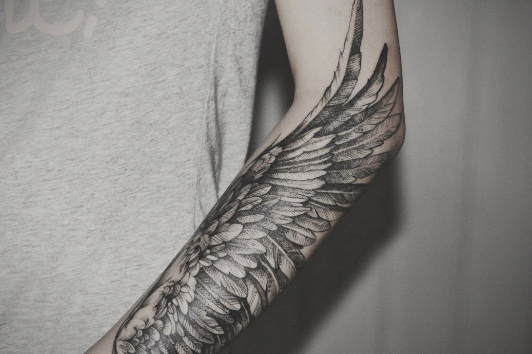 Tatoeage van Vleugels: Inspiratiebron voor Unieke Kunst - VeAn Tattoo