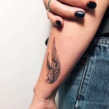 Tatoeage van Vleugels: Inspiratiebron voor Unieke Kunst - VeAn Tattoo