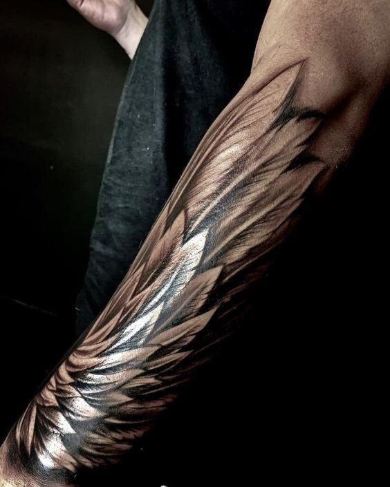 Tatoeage van Vleugels: Inspiratiebron voor Unieke Kunst - VeAn Tattoo