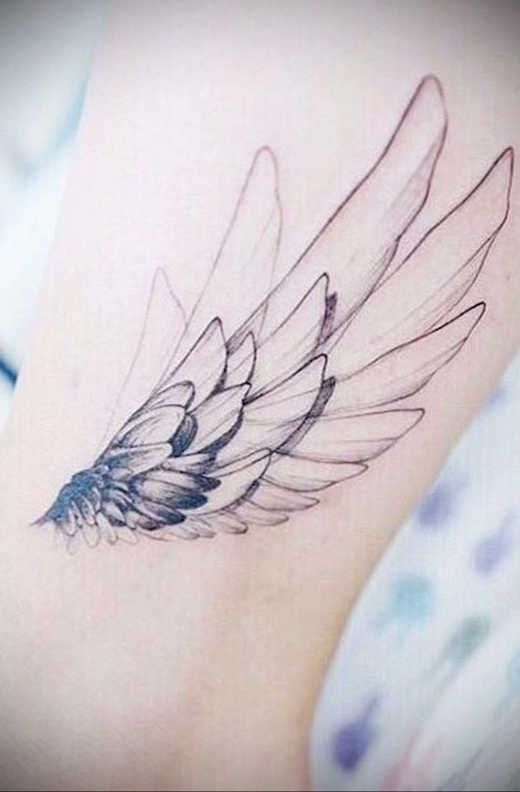 Tatoeage van Vleugels: Inspiratiebron voor Unieke Kunst - VeAn Tattoo