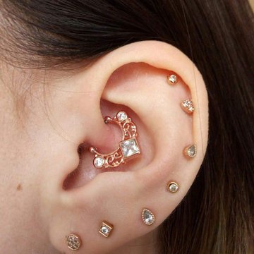 Alles over de Daith piercing: Verzorging & Instructies & Nuttige tips ...