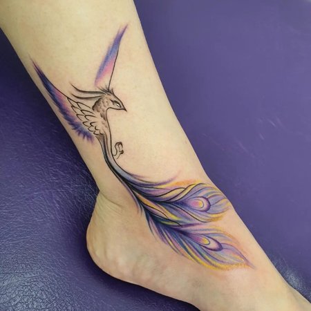 Top 45+Feniks tatoeage: Ideeën, Betekenis - VeAn Tattoo