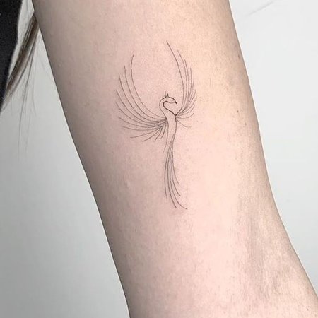 Top 45+Feniks tatoeage: Ideeën, Betekenis - VeAn Tattoo