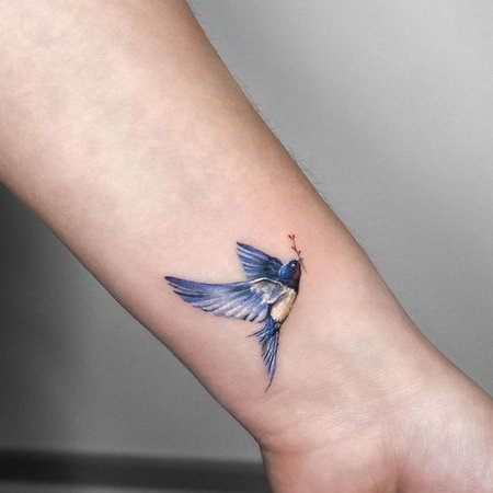 Top 45+Zwaluw tatoeage: Ideeën, Betekenis - VeAn Tattoo