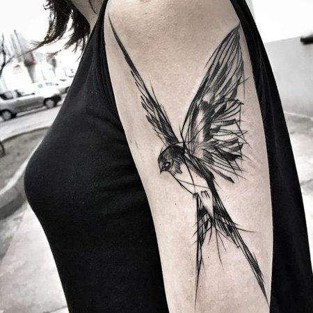 Top 45+Zwaluw tatoeage: Ideeën, Betekenis - VeAn Tattoo