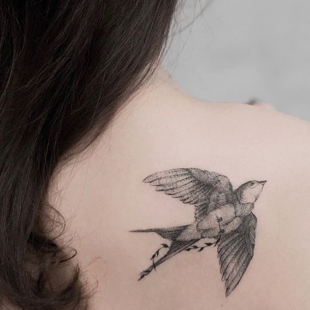 Top 45+Zwaluw tatoeage: Ideeën, Betekenis - VeAn Tattoo