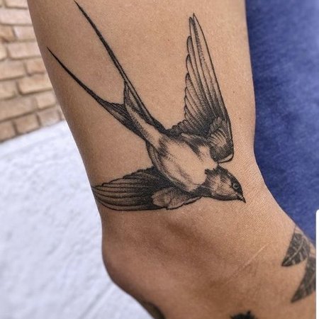 Top 45+Zwaluw tatoeage: Ideeën, Betekenis - VeAn Tattoo