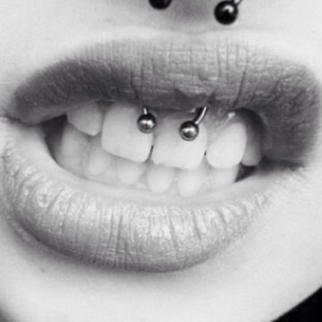 The smiley piercing: Healing and Aftercare Guide & FAQs Answered - VeAn ...