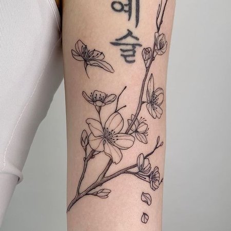 Sakura Tatoeages: Kunst, Symboliek, Ontwerpkeuzes | VEAN TATTOO - VeAn ...